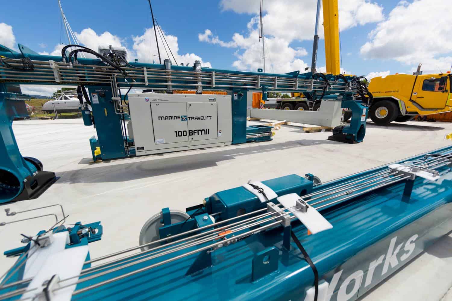 Marine Travel Lift | The Boat Works
