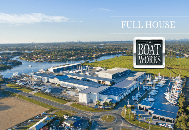 Full house | The Boat Works