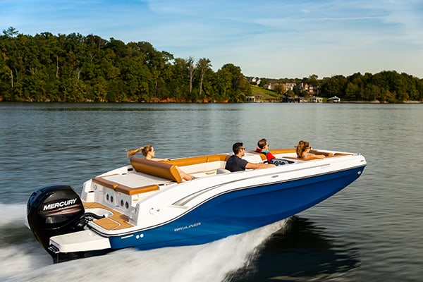 Bayliner DX 2000 | The Boat Works