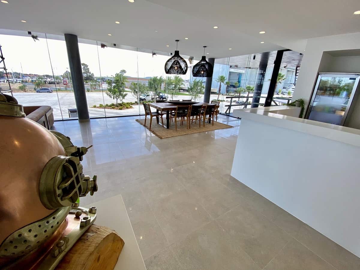 Superyacht yard NOW OPEN | The Boat Works