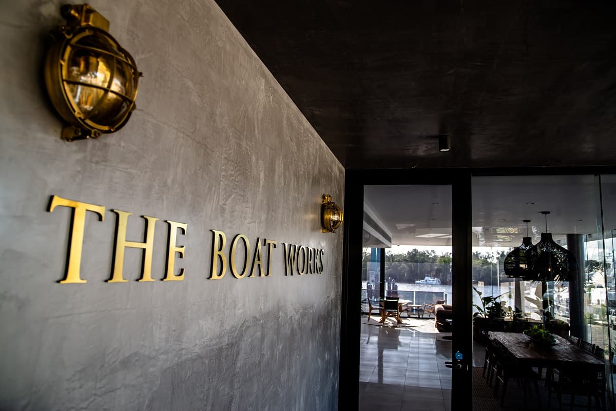 Visionary Superyacht Yard | The Boat Works