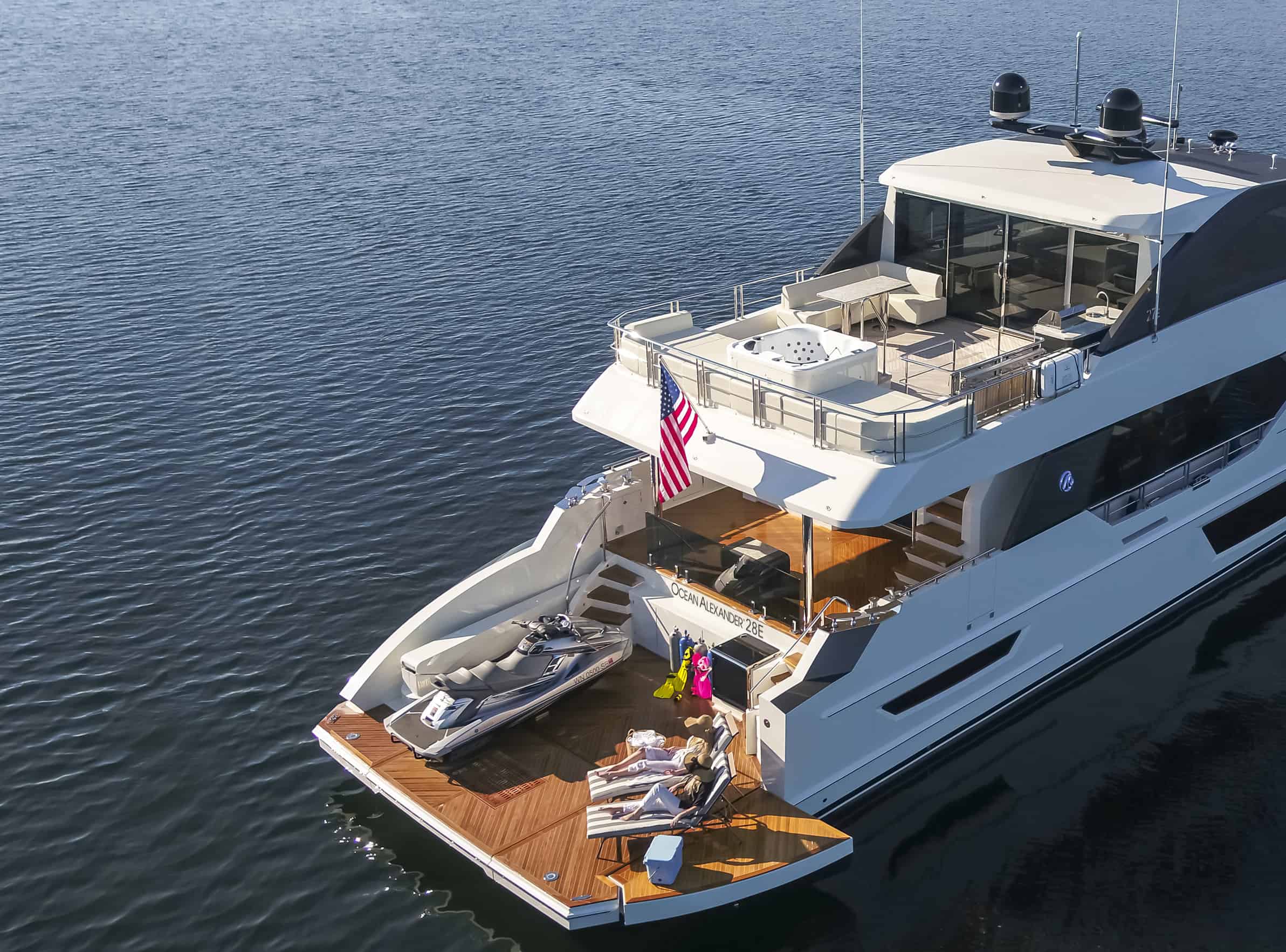 Ocean Alexander World Debut | The Boat Works