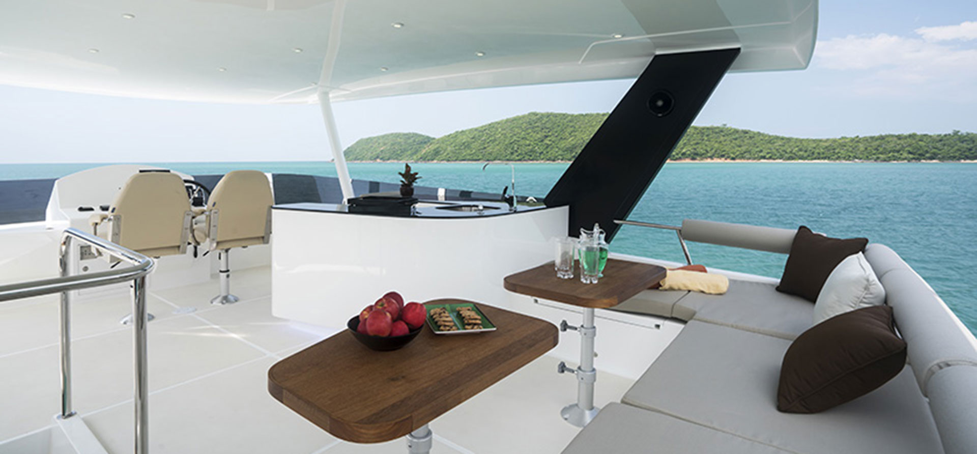 New Cora Cat 48 | The Boat Works