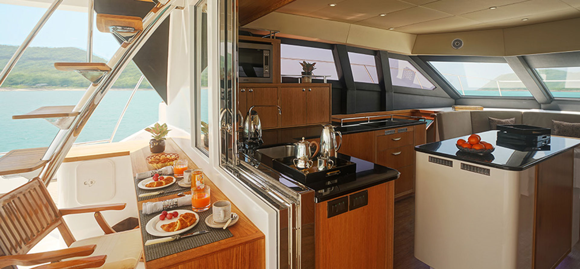 New Cora Cat 48 | The Boat Works