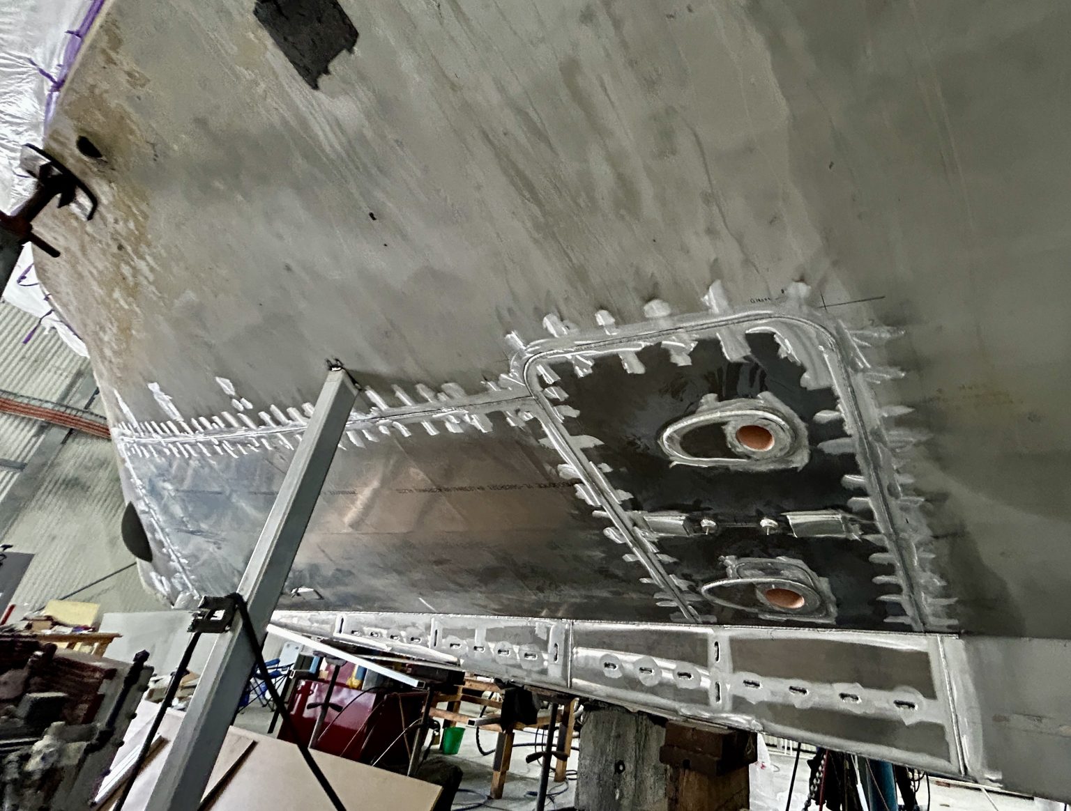 Marine Aluminium Fabrication | The Boat Works