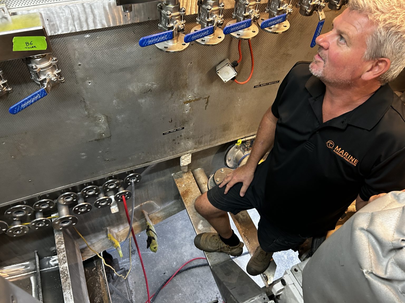 Marine Aluminium Fabrication | The Boat Works