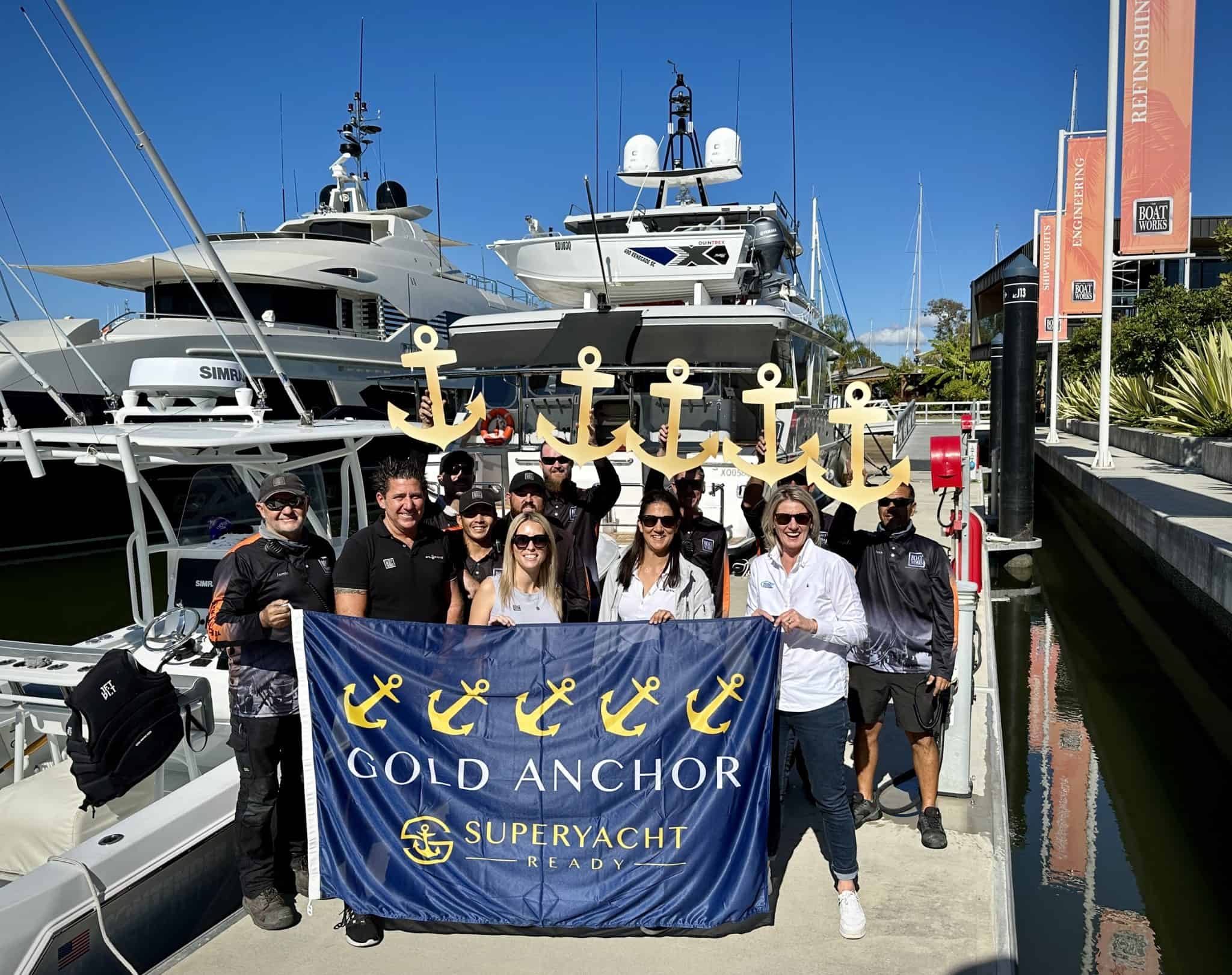 Gold Coast Marina - Boatyard & Superyacht Yard | The Boat Works