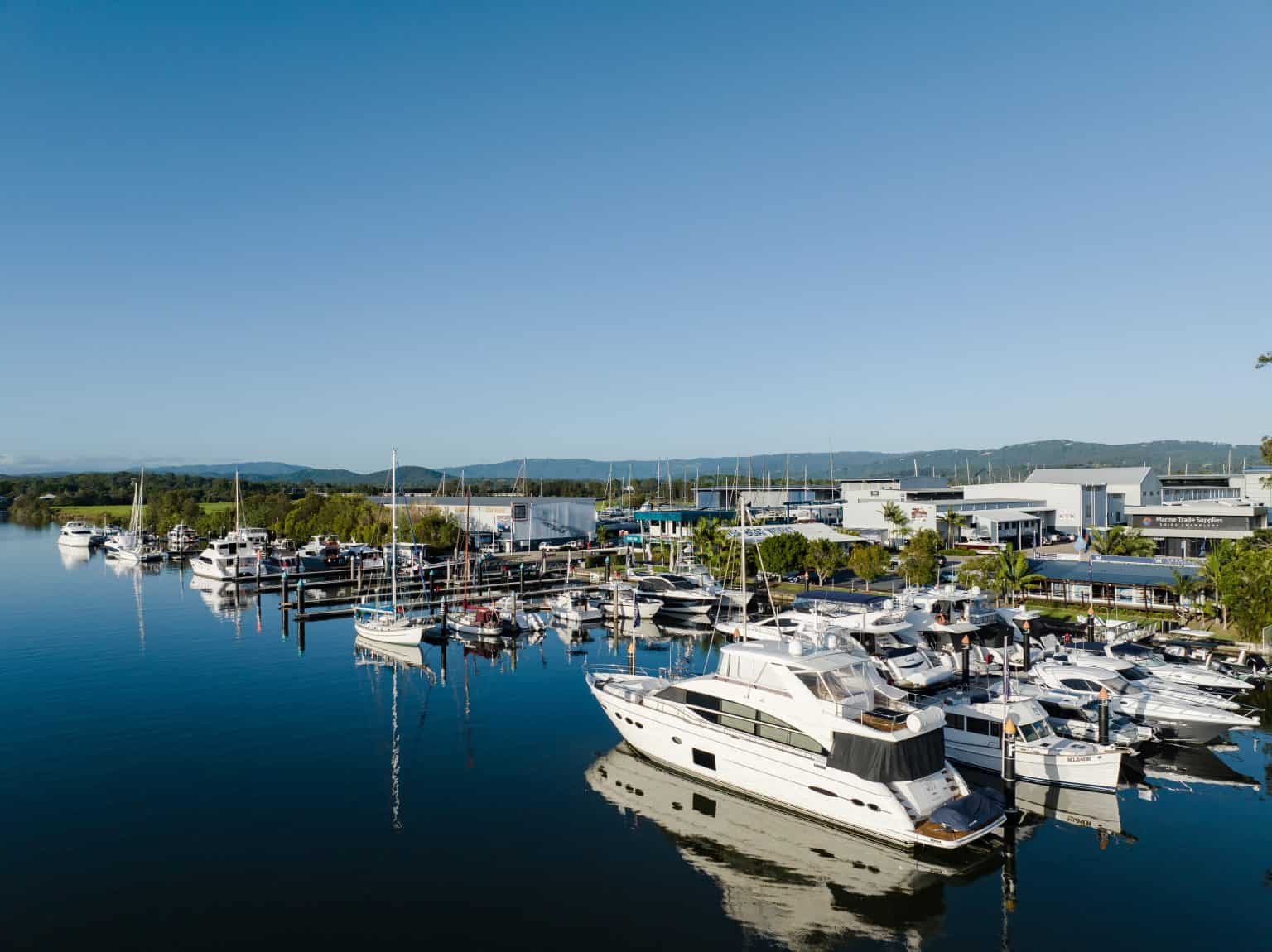 5 GOLD Anchors | Superyacht Ready | The Boat Works