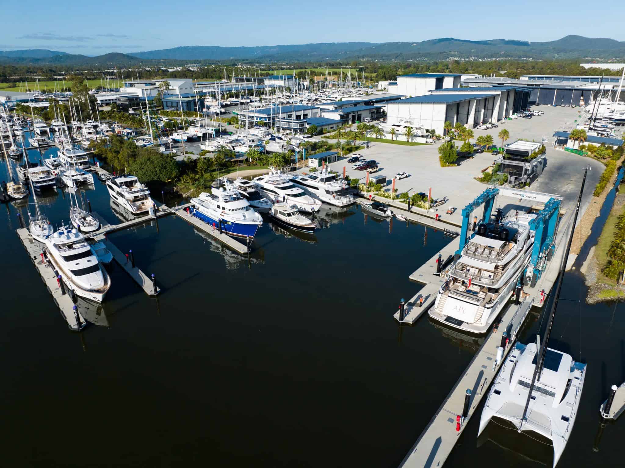 5 GOLD Anchors | Superyacht Ready | The Boat Works