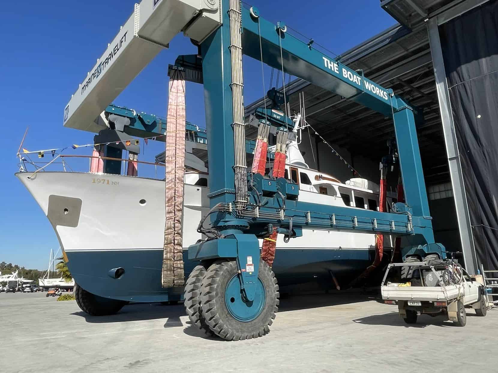 Gold Coast Marina - Boatyard & Superyacht Yard | The Boat Works