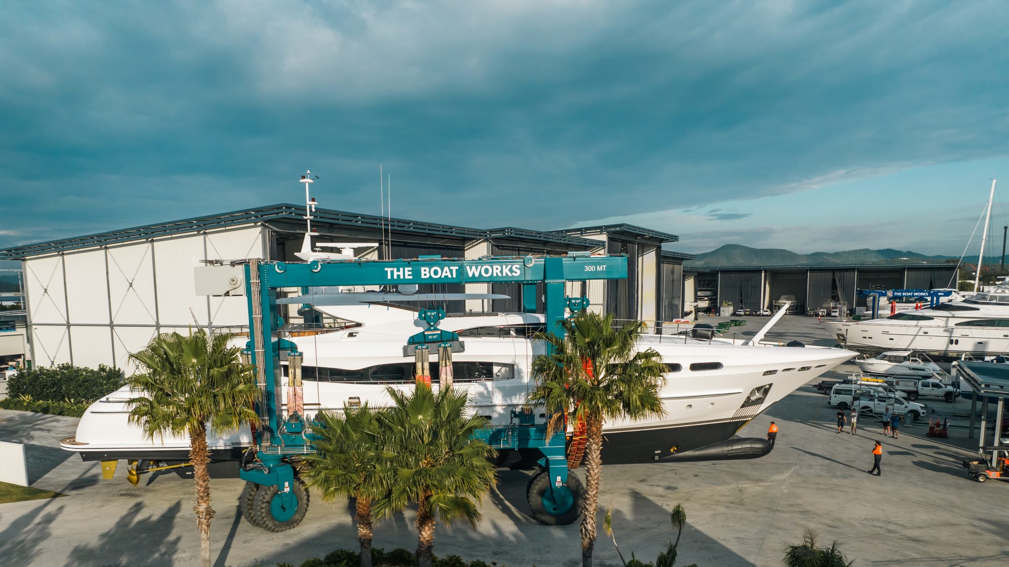 40m Relaunched | The Boat Works