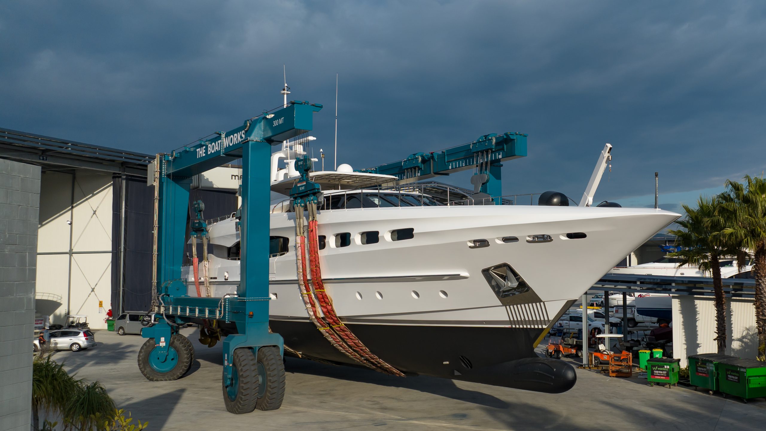 40m Relaunched | The Boat Works