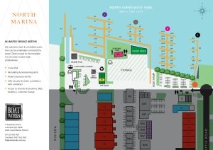 Marina + Boatyard Maps - The Boat Works