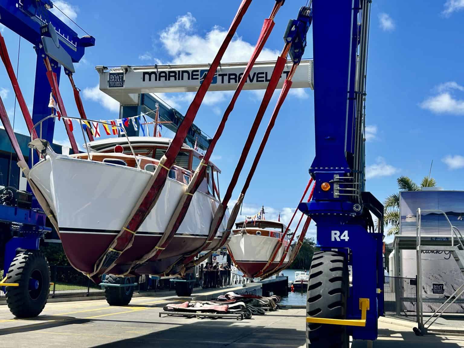 Iconic Halvorsens -Restored, Relaunched | The Boat Works