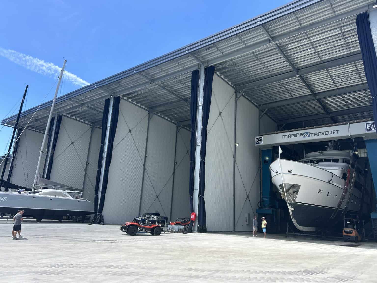 EXPANSION More SHEDS | The Boat Works