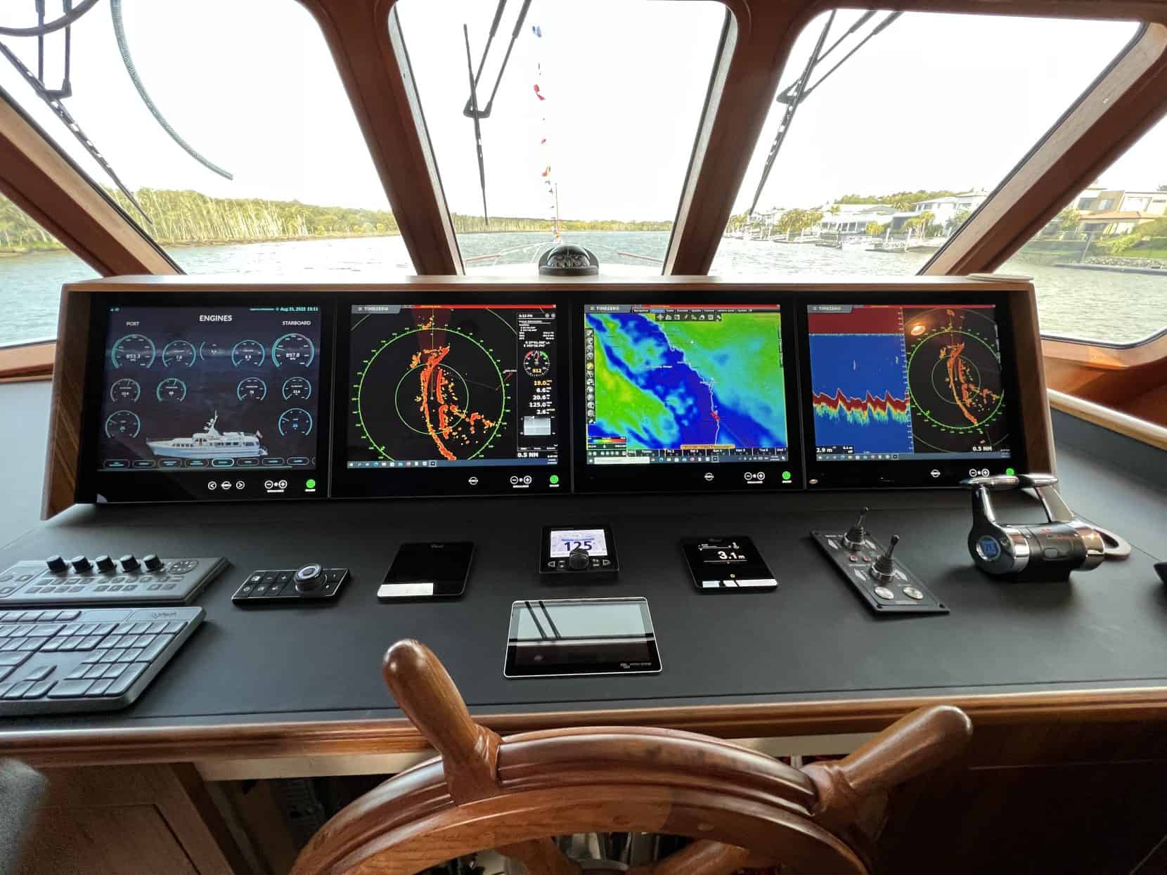 Proyacht - Marine Engineer - The Boat Works