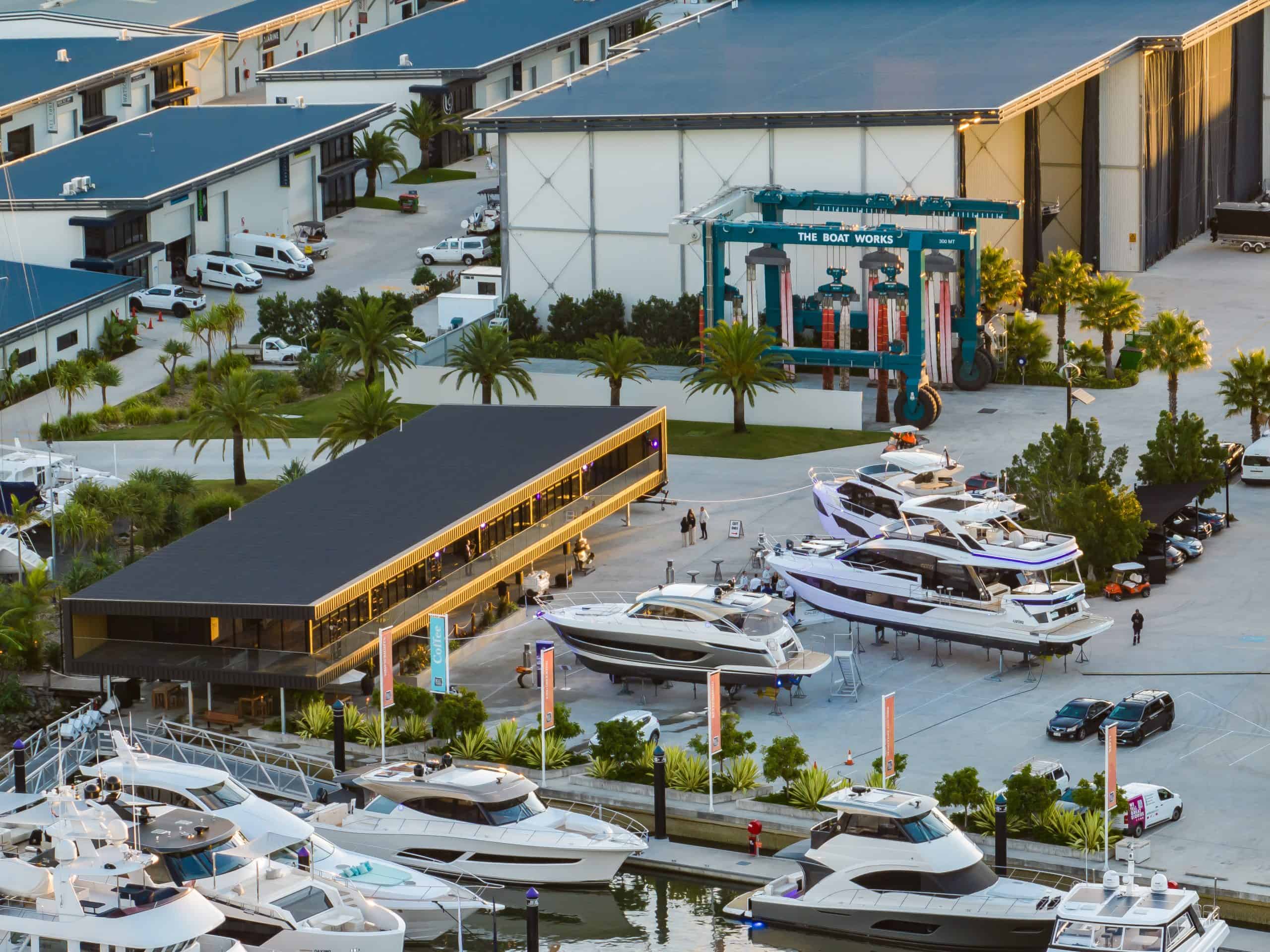 Superyacht Yard - Office Open | The Boat Works