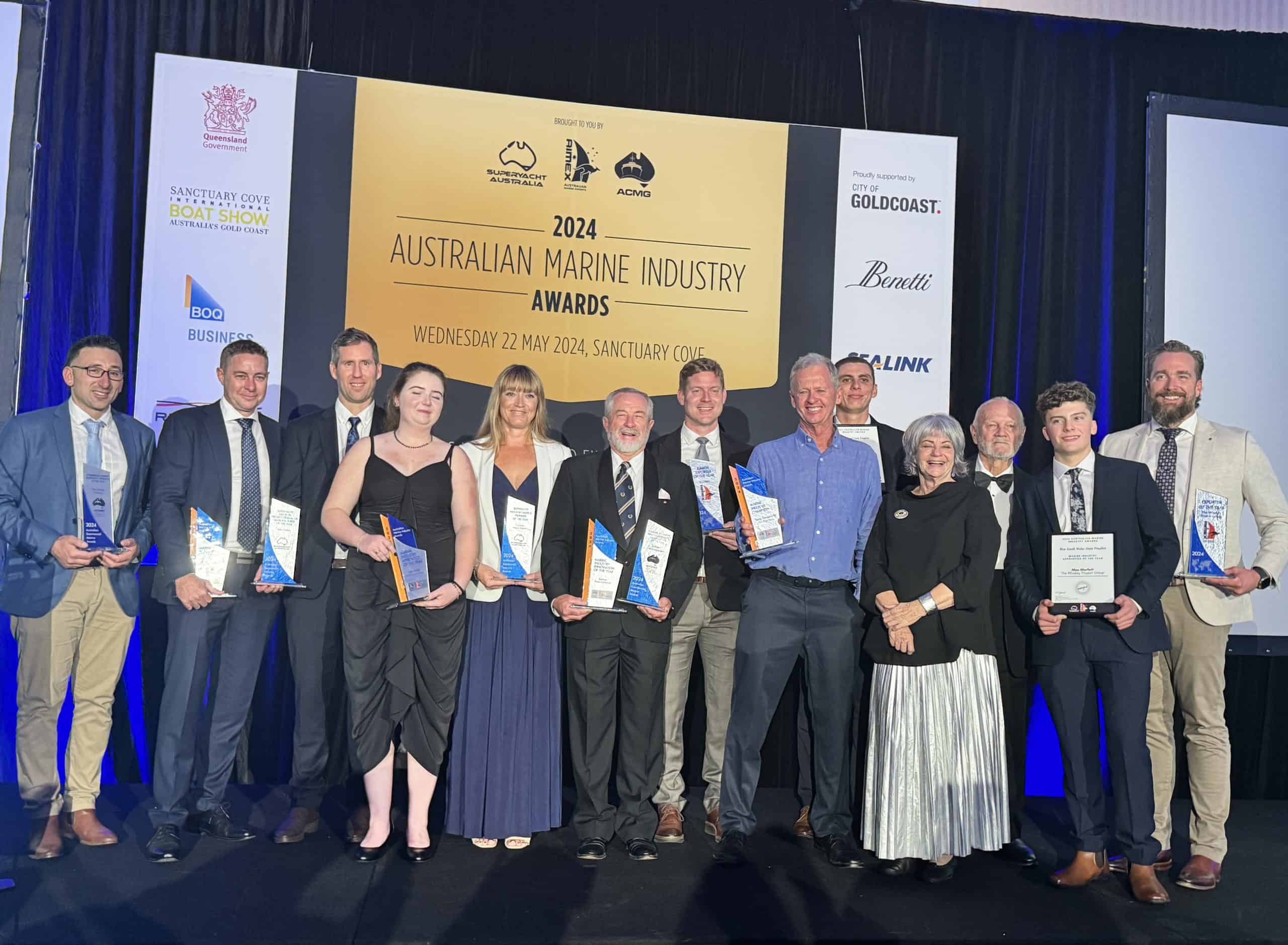 Tony Longhurst, Marine Industry Champion | The Boat Works
