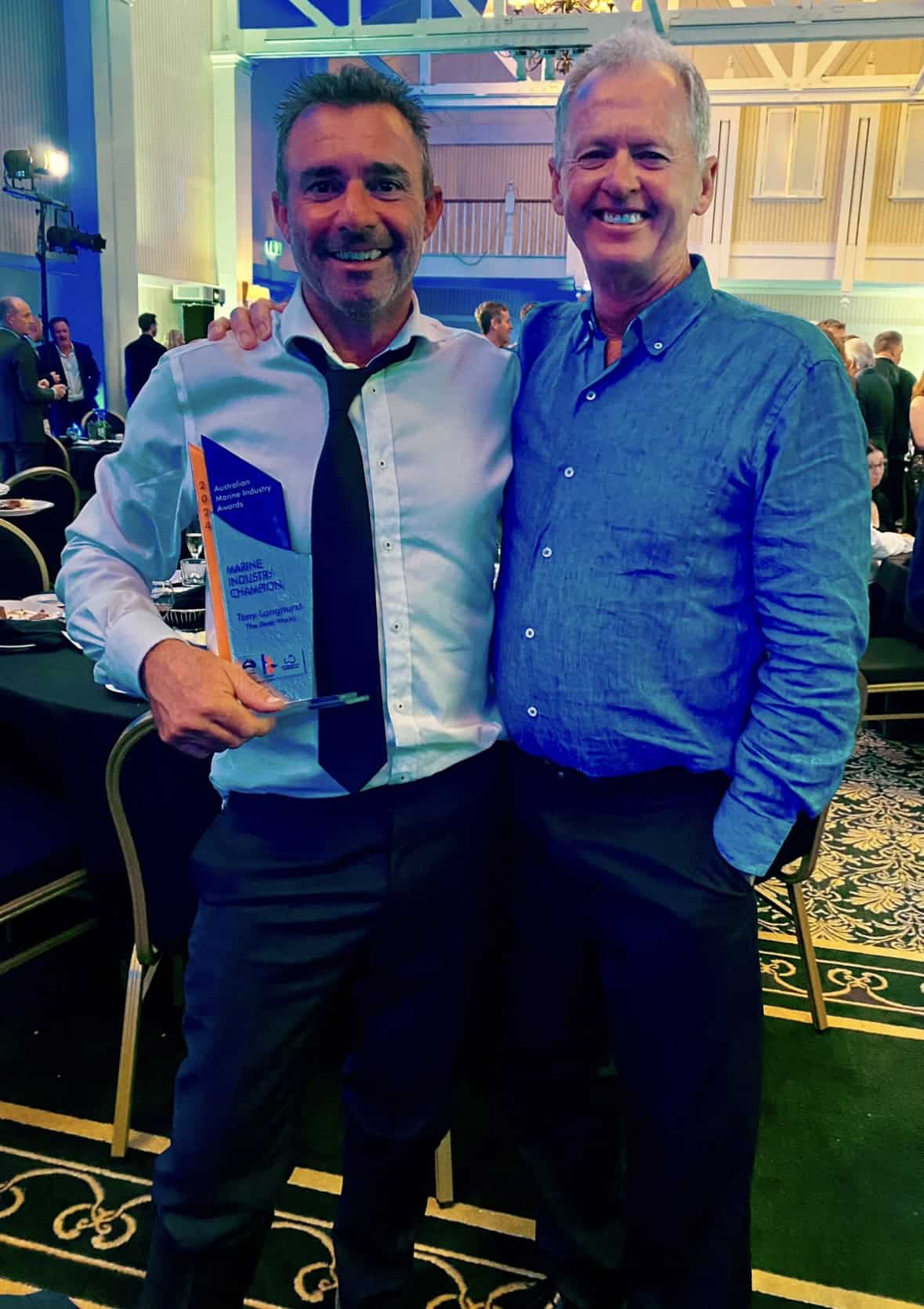 Tony Longhurst, Marine Industry Champion | The Boat Works