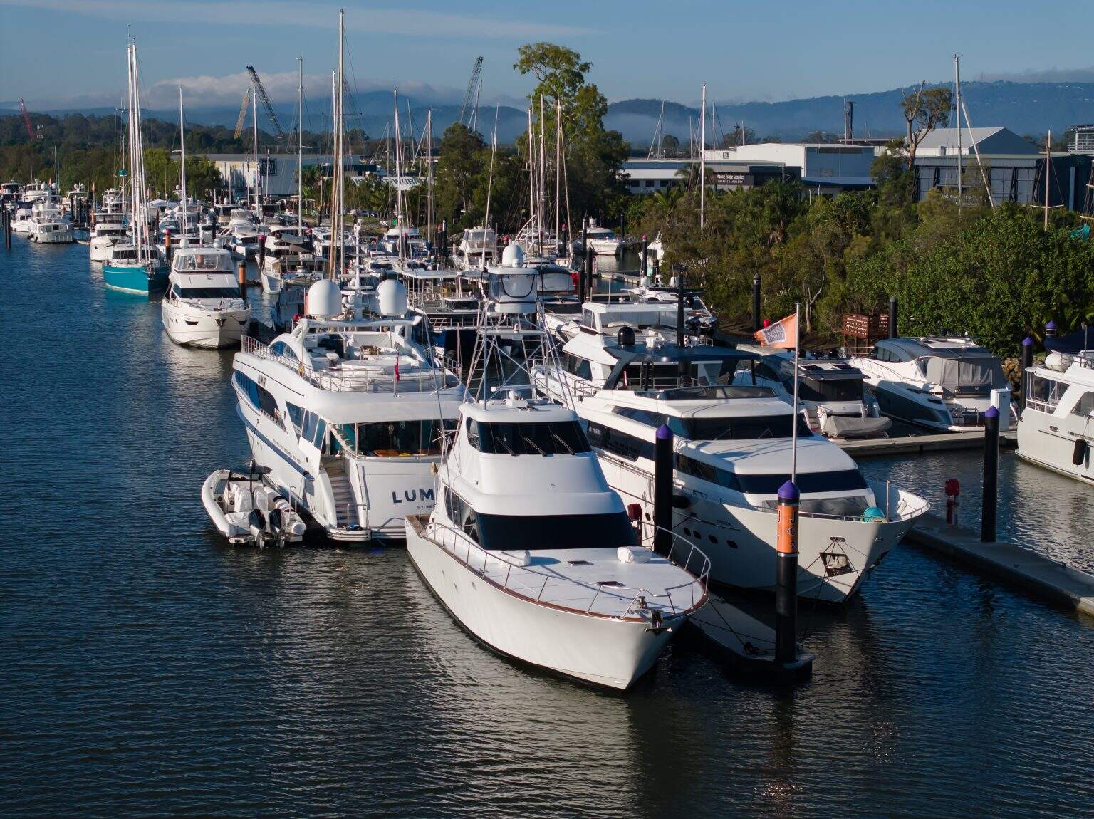 Marina Gold Coast - Luxury Berths & Amenities | The Boat Works