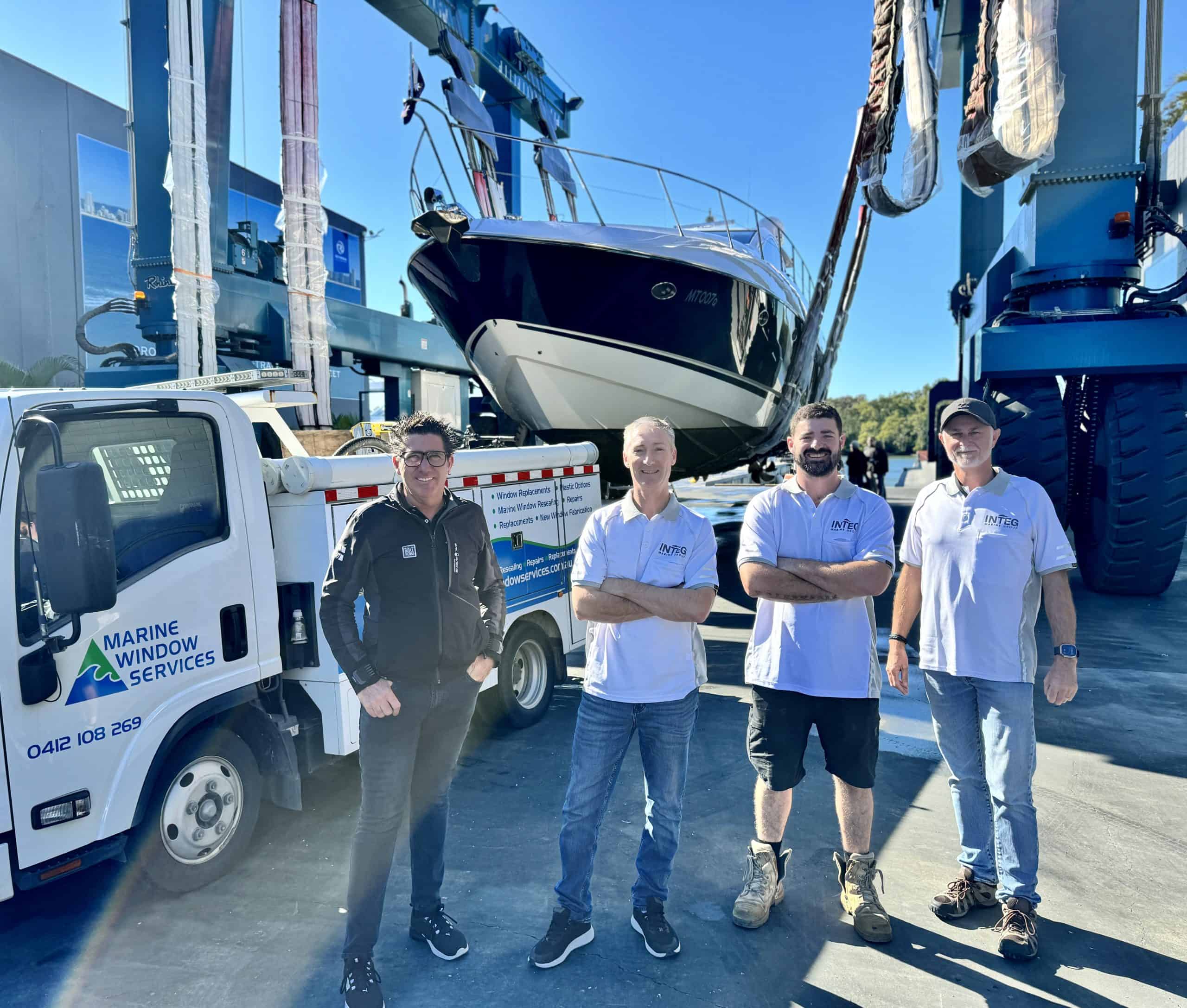 WINDOW SERVICES - The Boat Works