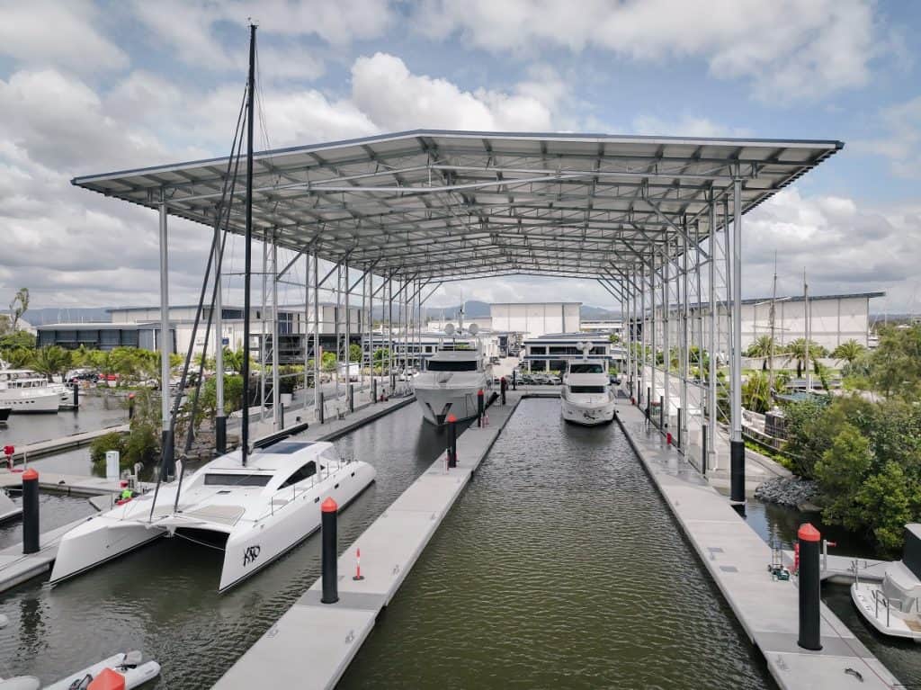 Marina Gold Coast - Luxury Berths & Amenities | The Boat Works