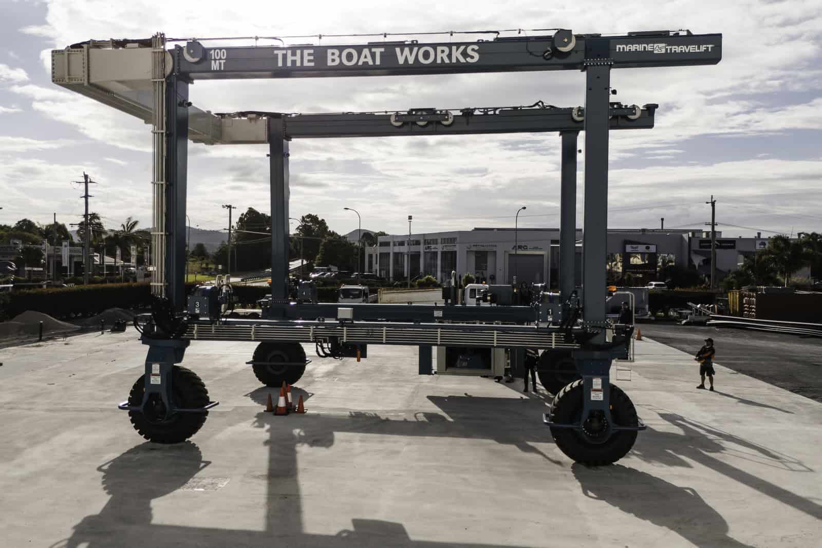 Gold Coast Boatyard & Shipyard | The Boat Works Australia