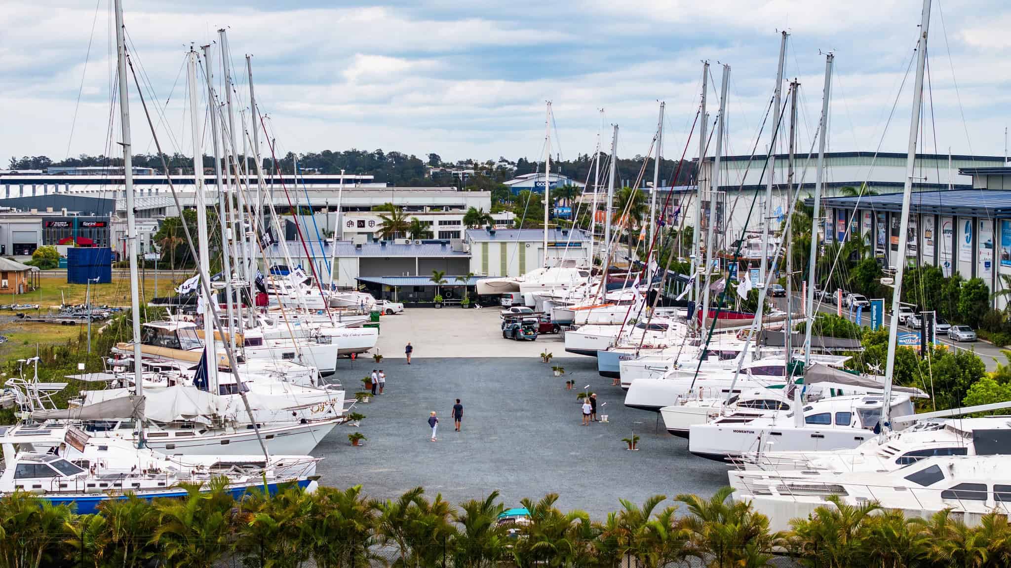 YACHT SALES OPEN Day | The Boat Works